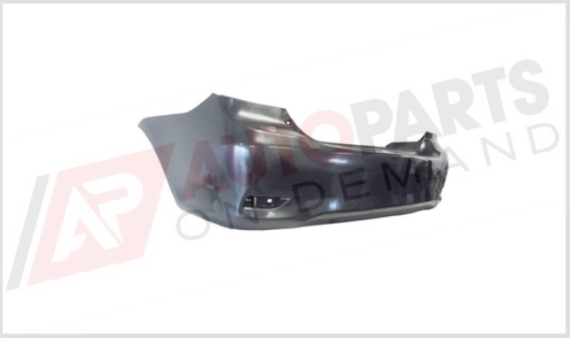 Toyota Corolla Rear Bumper 2010 - 2011 - Auto Parts On Demand